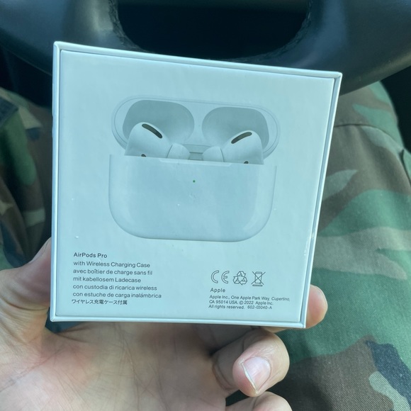 Apple | Headphones | Brandnew Apple Airpod Pros Third Generation Sealed ...